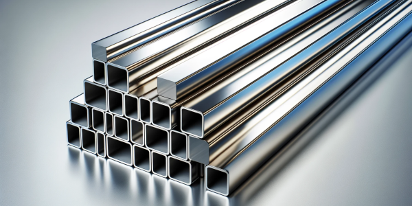 Tubes Inox rectangles / carrés - Sud Métal Provence